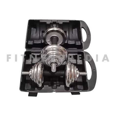 Dumbbell Set Ironbull 20kg With Bag Fitnesspedia