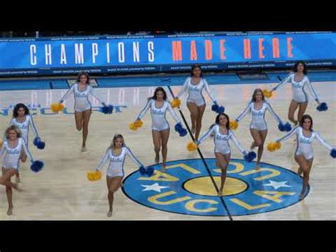 Ucla Dance Team Performance Washington State 242023 Youtube
