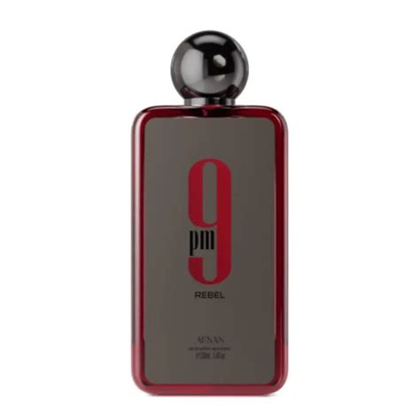 Afnan 9pm Rebel 100ml Perfume Masculino Afrutado Y Enérgico Con Notas