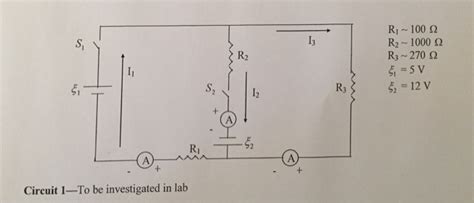Solved Kirchoff S LawsUse Kirchoff S Laws To Calculate The Chegg Com