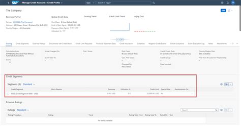 Fscm Credit Limit Requests Approval Using Manage Sap Community