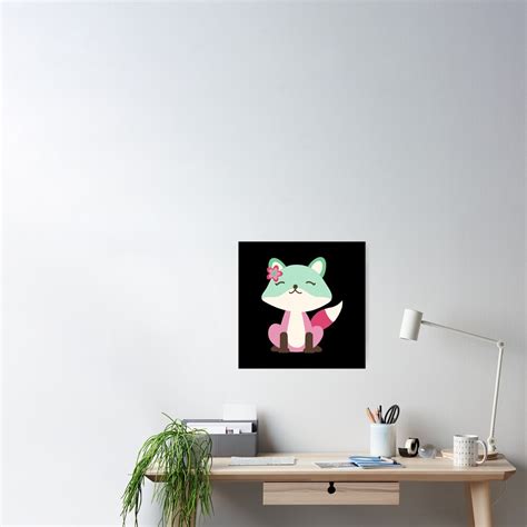 Subtle Abrosexual Fox Abrosexual Fox Abro Fox Poster For Sale By Tiredandbored Redbubble