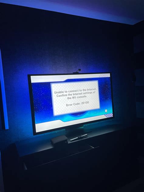 Receiving Error Code 20100 When Trying Play Mario Kart Online With