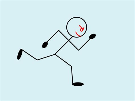 Draw A Stick Figure Visual Art Drawing
