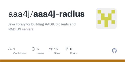 Github Aaa4jaaa4j Radius Java Library For Building Radius Clients