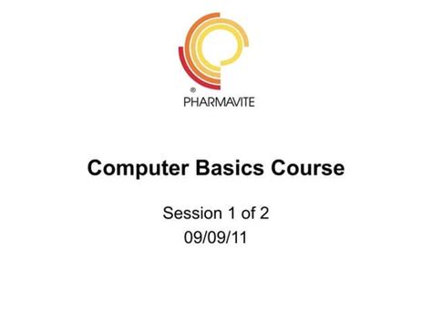 Basic Computer Skills Pptx