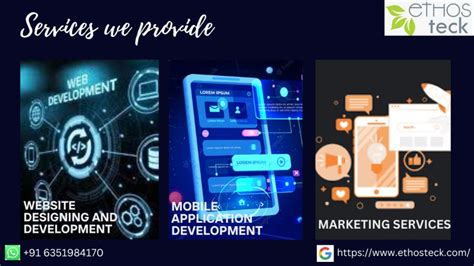 Vrushti Ethos On Linkedin Webdevelopment Websitedesign Appdevelopment Programming Marketing