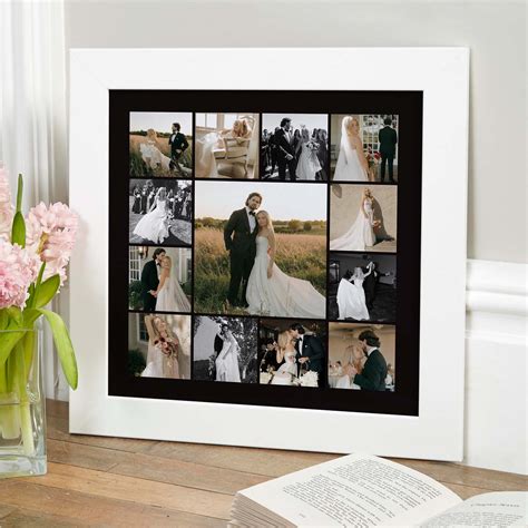 Wedding Collage Frame 60 Photos