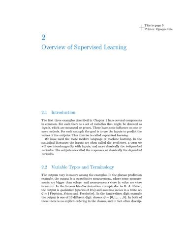 The Elements Of Statistical Learning By Trevor Hastie Open Library
