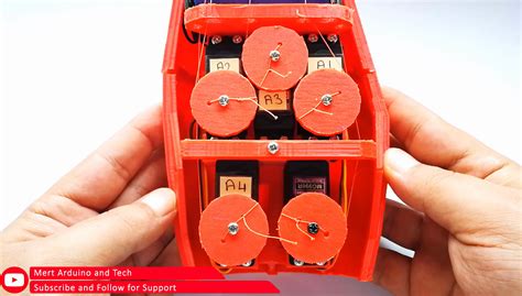 Robotic Hand With Wireless Glove Controlled Nrf24l01 Arduino 7