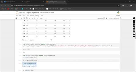 Nikita Jiwani On Linkedin Logisticregression Datascience Algorithm