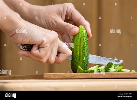 Cucumber Hands Hi Res Stock Photography And Images Alamy
