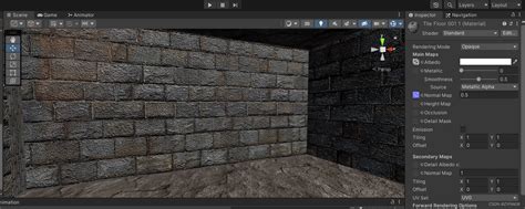 使用unity改变物体材质：normalmap与自定义material方法 Csdn博客