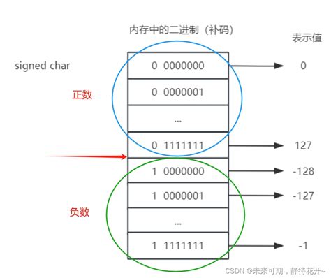c语言总结九：数据的存储详细总结 将整型赋值给signed char csdn博客