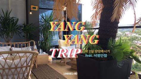 Vlog ｜양양 1박2일 뚜벅이 여행서피비치 양리단길 플리즈웨잇 펍파티 인구해변 죽도해변 Youtube