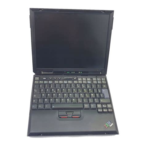 IBM THINKPAD X LAPTOP SUPPLEMENTARY MANUAL ManualsLib