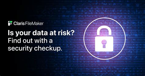 how to protect your data with claris filemaker claris an apple