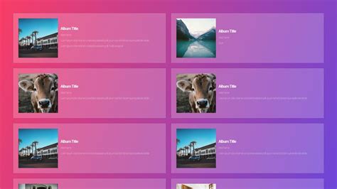 Css Grid Responsive Cards