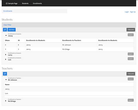 Help With Many To Many Connection How Do I Tadabase Community
