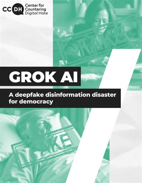 Grok AI Center For Countering Digital Hate CCDH