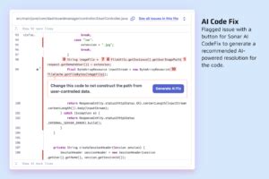 Sonar Unveils AI Code Assurance And AI CodeFix Elevating Security And