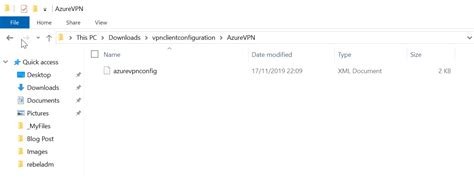 Step By Step Guide Enable Azure AD Authentication For Azure Point To Site P2S VPN REBELADMIN