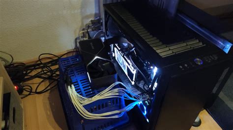 Too Lazy To Disassemble The Loop For Gpu Testing Shopping Basket To The Rescue R Watercooling