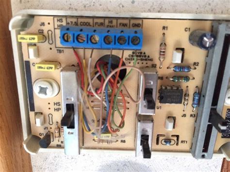 Dometic Analog Thermostat Wiring Diagram Explained Step By Step Guide