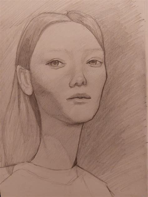 Shading Practise Rportraitart