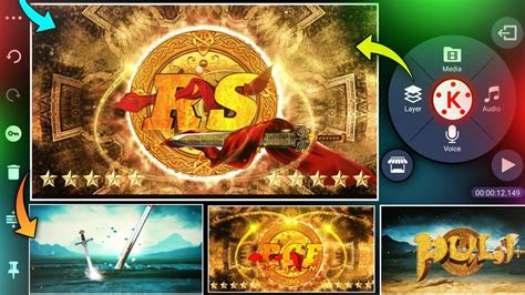 How To Make D Cinematic Intro Editing In Kinemaster YouTube Channel Intro Intro Logo Editing