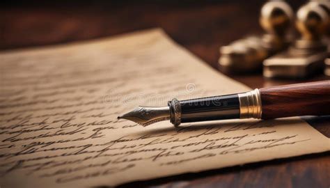 Handwriting And Written Communication Featuring Symbols Like A Pen