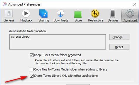 Share Itunes Library Xml With Other Applications Mac Faithtree