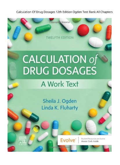 Latest 2023 Calculation Of Drug Dosages A Work Text 12th Edi Inspire Uplift