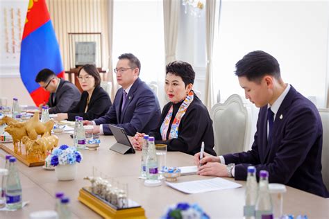 Монгол Улсын Гадаад Харилцааны Яам Ministry Of Foreign Affairs Of Mongolia Монгол Улсын