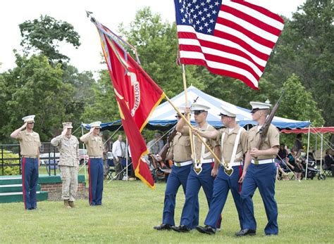 Marine Cryptologic Support Battalion Welcomes New Commanding Officer Deputy Commandant