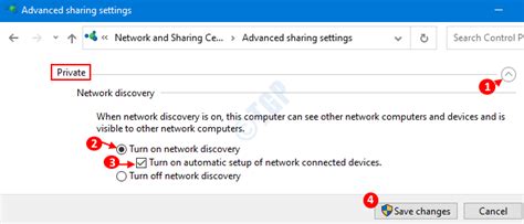 How To Enable And Disable Network Discovery In Windows 1011