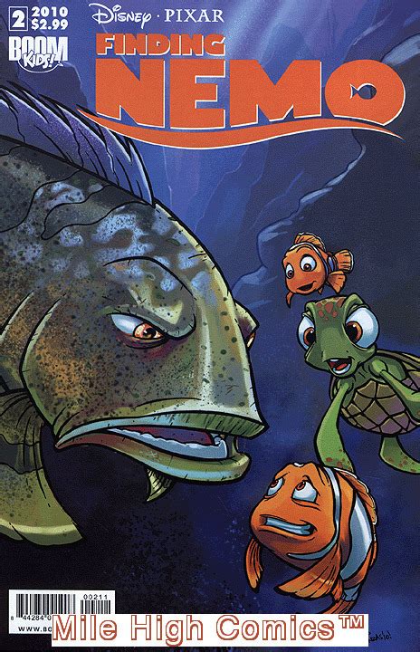 Finding Nemo Losing Dory 2010 Series 2 Near Mint Comics Book