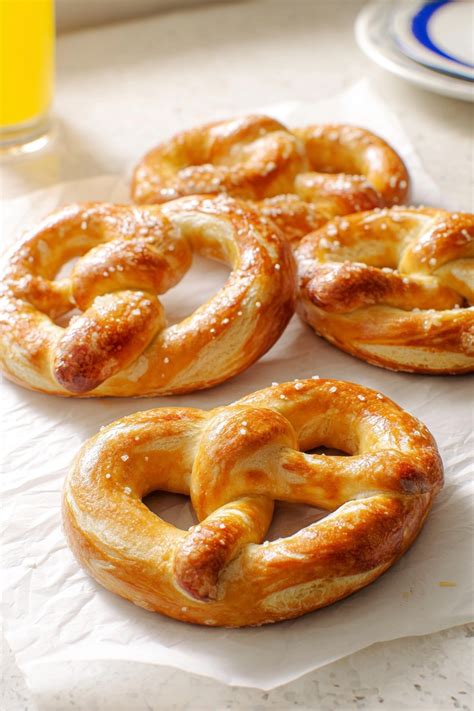Homemade Soft Pretzels Easy Soft Chewy Snack Recipe