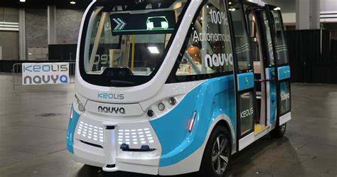 Des Bus Totalement Autonomes Sans Conducteur Actuellement Testés Au Japon