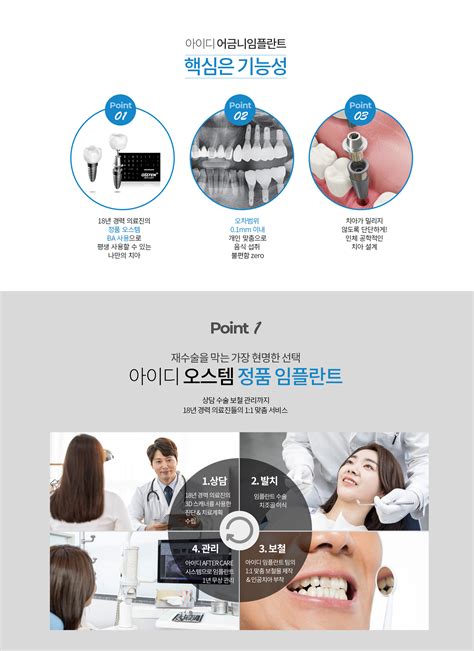어금니 임플란트 아이디치과 임플란트센터
