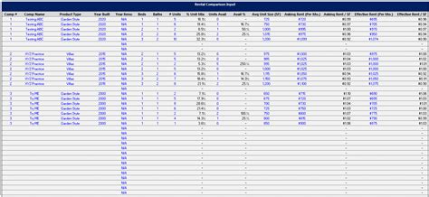 Comps Sheet Unlock Analytical Insights — The Fractional Analyst