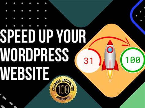 wordpress website speed optimization upwork