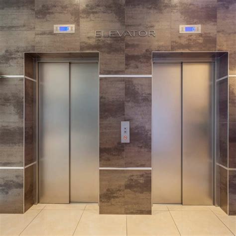 Elevator Door And Floor Vinyl Wrapping Service In Dubai Uae