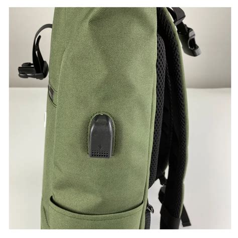 Rpet Backpack Ocean Recycled Plastic Bag Eco Friendly Roll Top Fashion