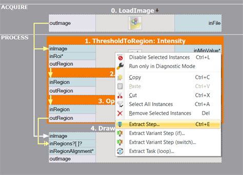 Blob Analysis Aurora Vision