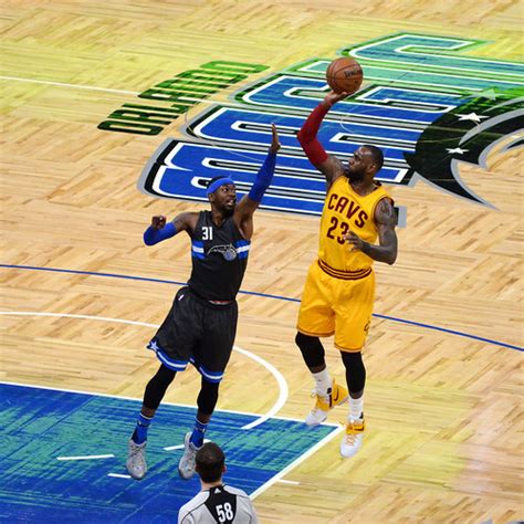 Lebron James Jump Shot Jose Garcia Flickr