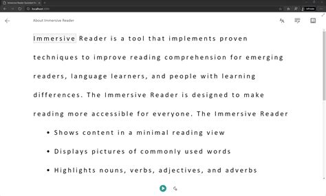 快速入门：沉浸式阅读器客户端库 azure ai services microsoft learn