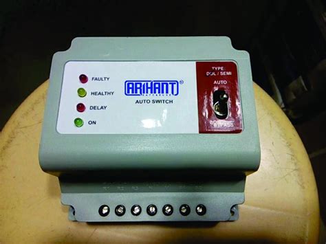 Abs Auto Switch Aangi Electricals Ahmedabad Gujarat