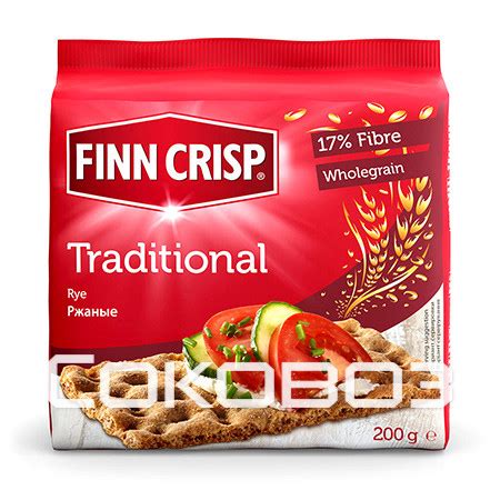 Хлебцы Finn Crisp Traditional (традиционные), 200г купить, заказать ...