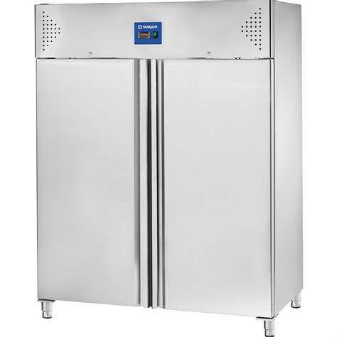 Szafa Chłodnicza Stalgast 830132 2 Drzwiowa 1300l Ze Stali Nierdzewnej